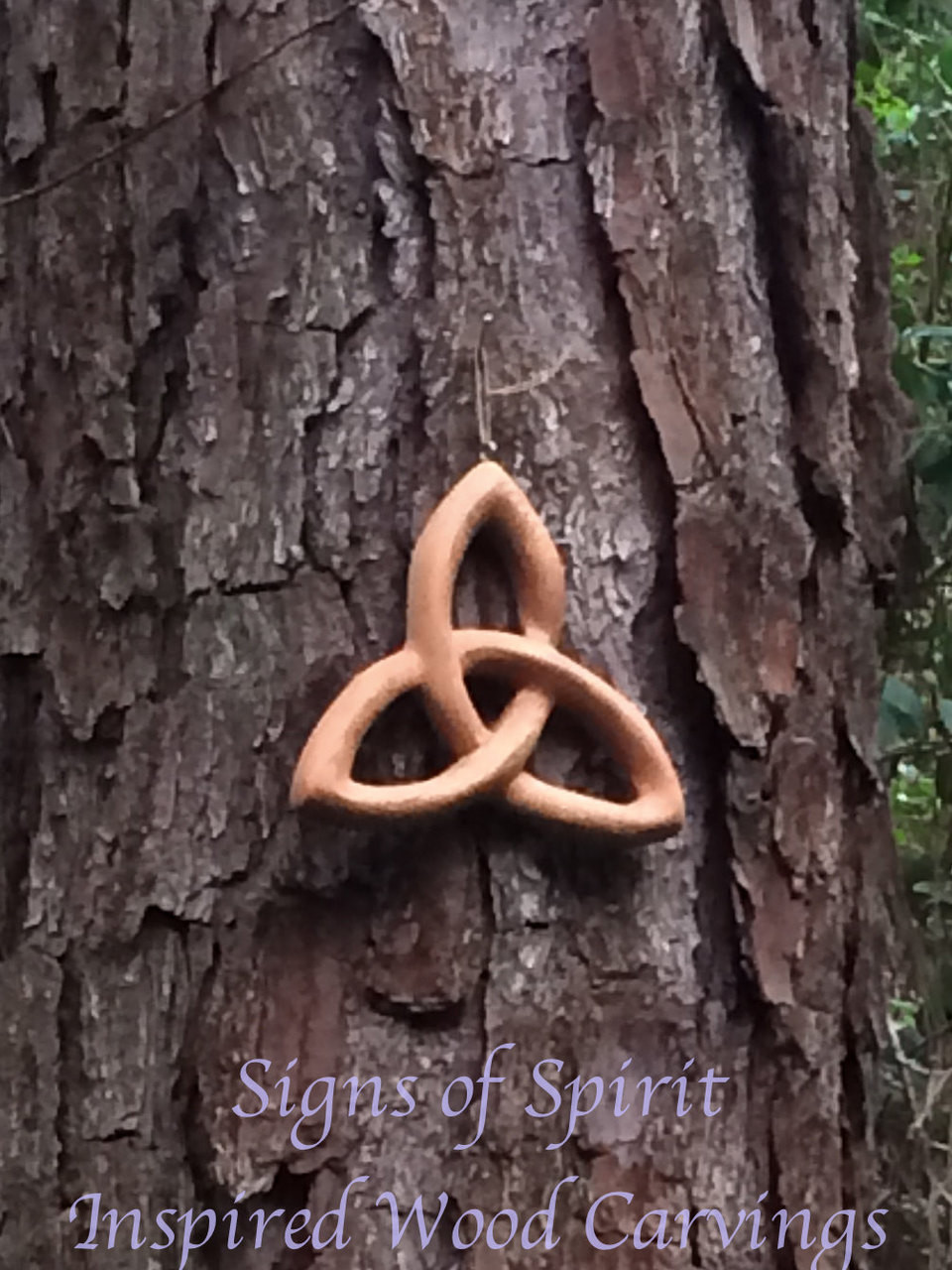 Miniature Trinity Knot-Basic Triquetra-Celtic Goddess-Christian Trinity ...