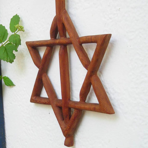 Messianic Star and Cross-Jewish-Christian Families-Star of David ...