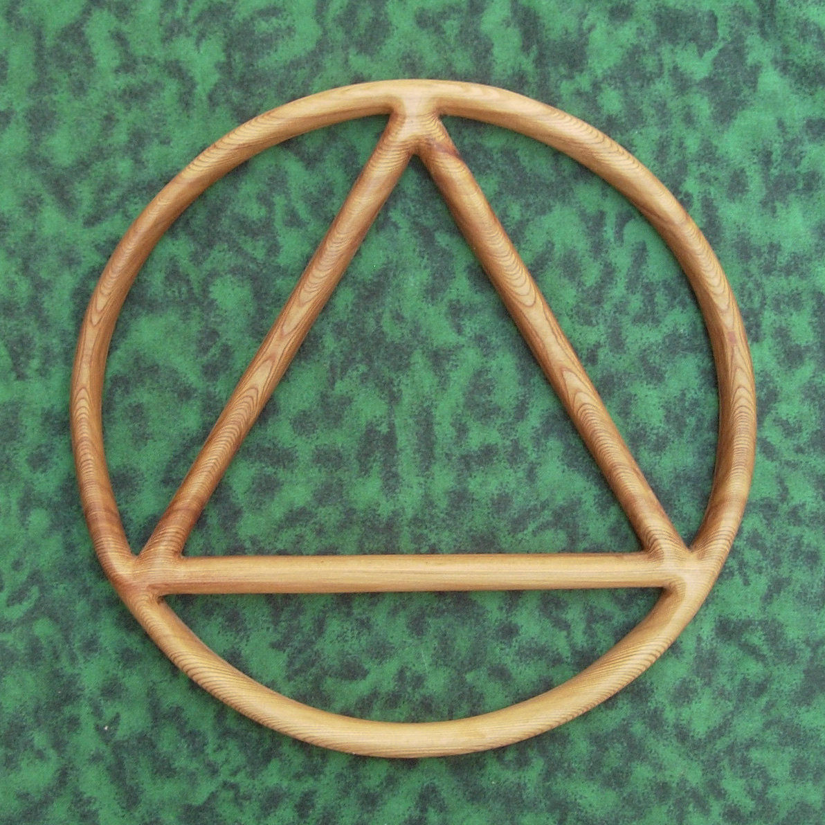 AA Sobriety Circle and Triangle Symbol of Recovery Alcoholics Anonymous ...