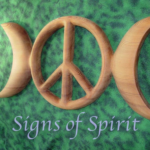 Triple Moon Peace Symbol-Celtic Goddess-Wiccan Pagan Peace Sign - Signs ...
