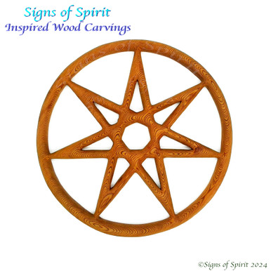 Fairy Star of Enchantment-Wiccan Feri-Elven Star-Kabbalah Sphere of ...