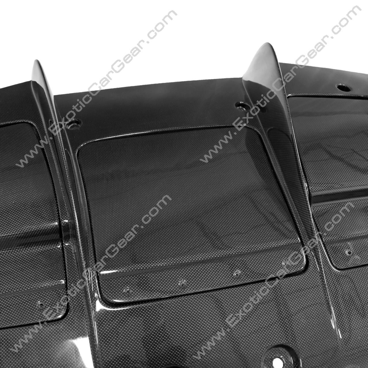 Rear Diffuser for Ferrari 458 | Enhance Aerodynamics