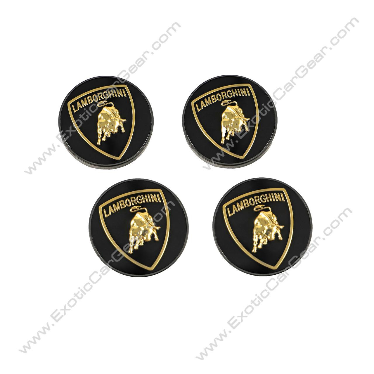 Lamborghini Center Wheel Caps