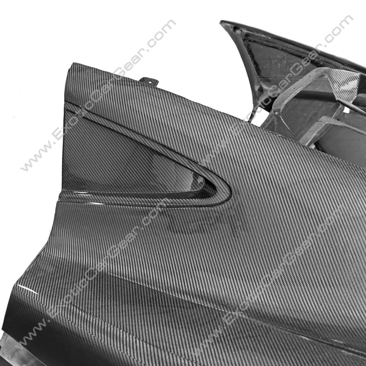 Mclaren P1 Rear Clamshell