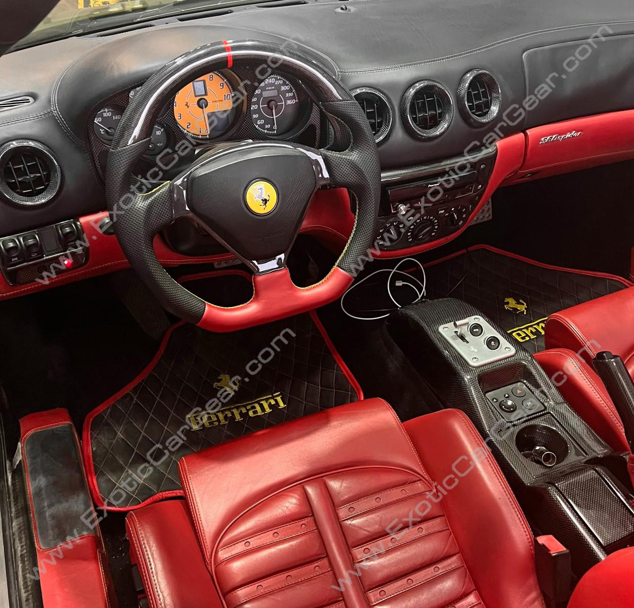 Ferrari F430 Dashboard Ferrari F430 Kopen? Hoefnagels Exclusieve