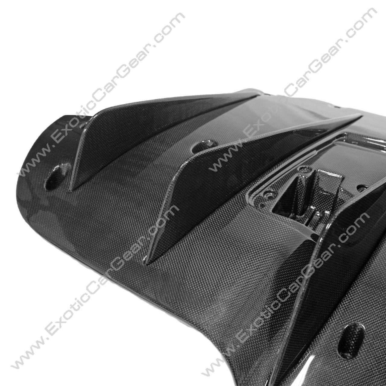 Rear Diffuser for Ferrari 458 | Enhance Aerodynamics