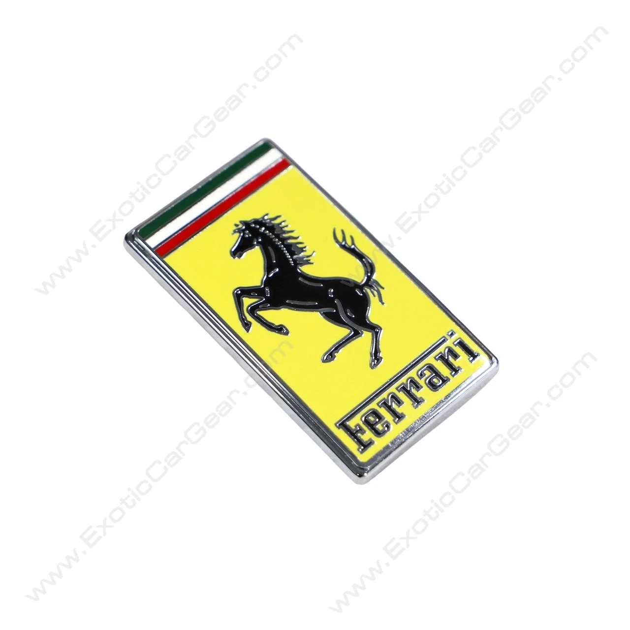 Shop Ferrari Car Badges & Scripts | Ferrari Carbon Fiber Emblems