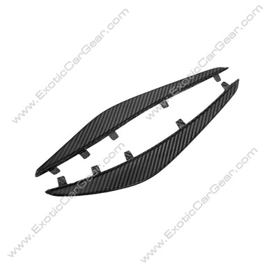 R8 Front Bumper Canards