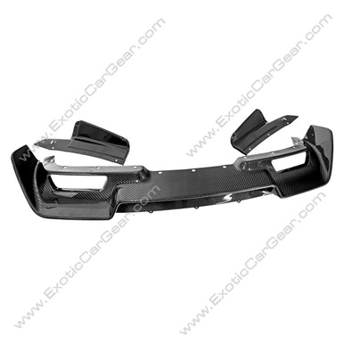 Roadster 3-Piece Rear Diffuser