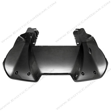 McLaren 12C & 650S Rear Diffuser