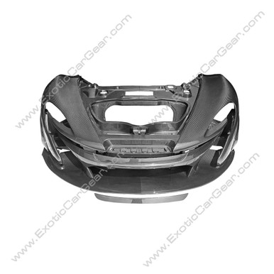 McLaren P1 Front Clam Shell Assembly