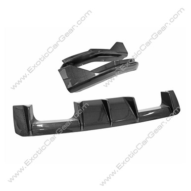 G80 M3 & G82 M4 Three-Piece Rear Diffuser