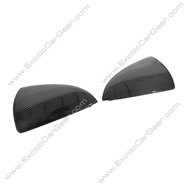 Lexus LC500 Mirror Caps – Sleek Carbon Fiber Upgrade