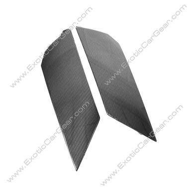 Aventador Small Air Intake Panels – Precision Carbon Fiber