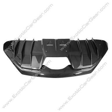 Aventador S Carbon Fiber Rear Diffuser for Performance