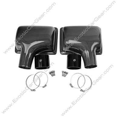 Ferrari 360 Air Box Housings – High-Performance Carbon Fiber