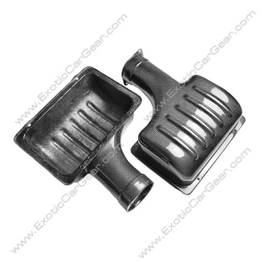 Ferrari 360 CS Style Air Box Housings – Performance Carbon Fiber