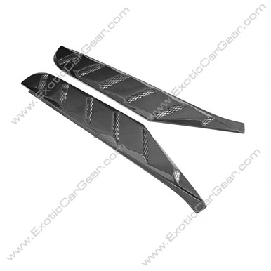 GT Rear Engine Bay Louvers for Ferrari 458 Italia | Exotic Car Gear