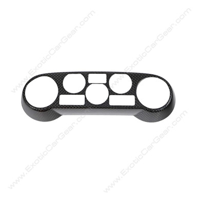 Climate Control Panel Cover for Ferrari 488 Pista | Exotic Car Gear