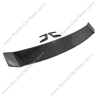 GT Rear Wing for Ferrari 488 – Enhanced Aerodynamics & Performance