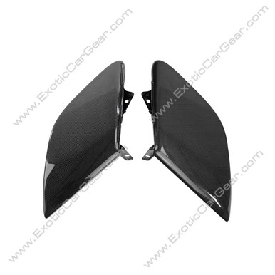 Side Air Intake Panels for Ferrari 488 Pista – High-Performance Aero ...