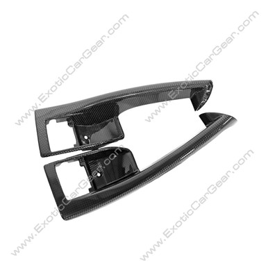 Ferrari F12 Inner Door Handle Pulls – Premium Carbon Fiber Upgrade