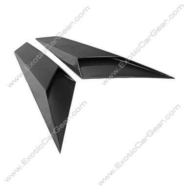 Aventador SVJ-S Large Engine Air Intake Panels