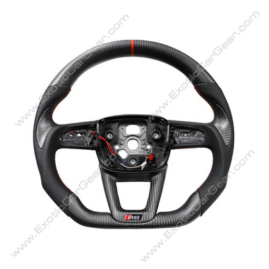 Audi RSQ8 Custom Steering Wheel | Premium Performance Upgrade