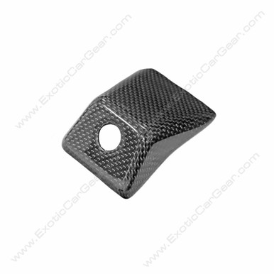 Ferrari F8 Rear Camera Cover – Premium Carbon Fiber Trim