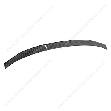RS6 Avant Rear Spoiler Lip