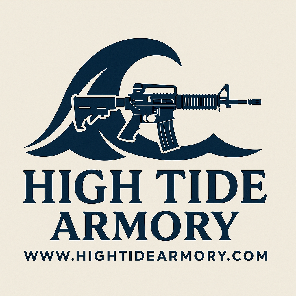 Our New Logo - HIGH TIDE ARMORY