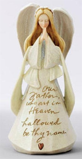 Foundations Angel Our Father Figurine 4007632 - Flossie's Gifts ...