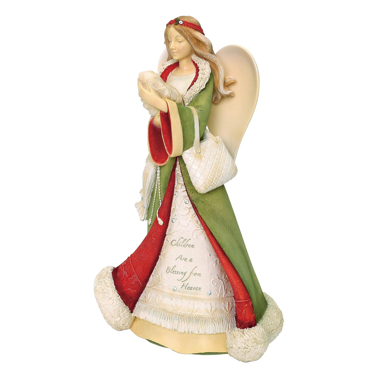 angel figurines christmas