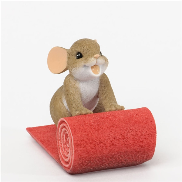 Red Carpet Mouse - Charming Tails Figurine, 4035612 - Flossie's Gifts ...