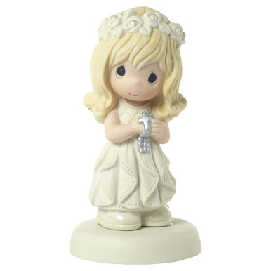 Precious Moments First Holy Communion Girl Figurine 172009 | Flossie's ...