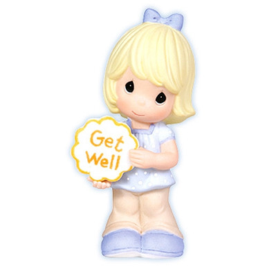 Girl with Get Well Sign - Precious Moments Figurine, 103010 | Flossie's ...