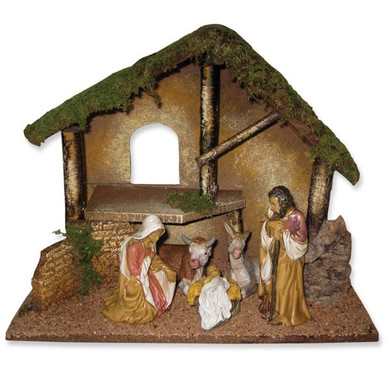 7pc Nativity Figurine Set - Vatican Observatory Foundation, 4025108 ...