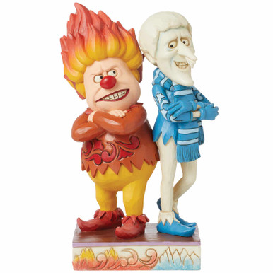 Year Without a Santa Claus Snow Heat Miser & Snow Miser 7.76-inch ...