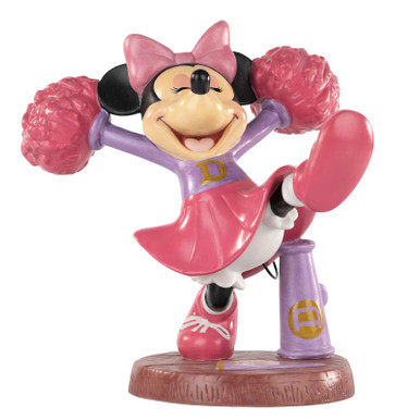 Mickey & Friends Minnie Mouse Cheerleader Figurine, 4004036 | Flossie's ...