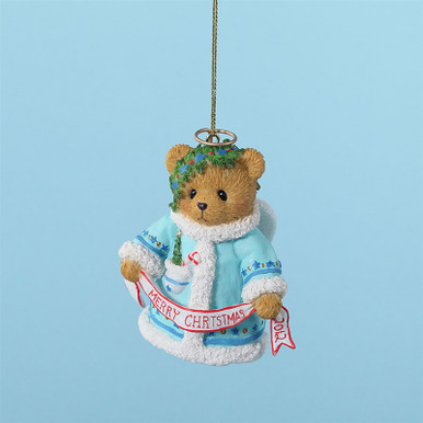 2012 Bell Christmas Ornament - Cherished Teddies, 4023641 | Flossie's ...