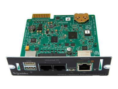 APC NETWORK MANAGEMENT CARD 3 (AP9641)