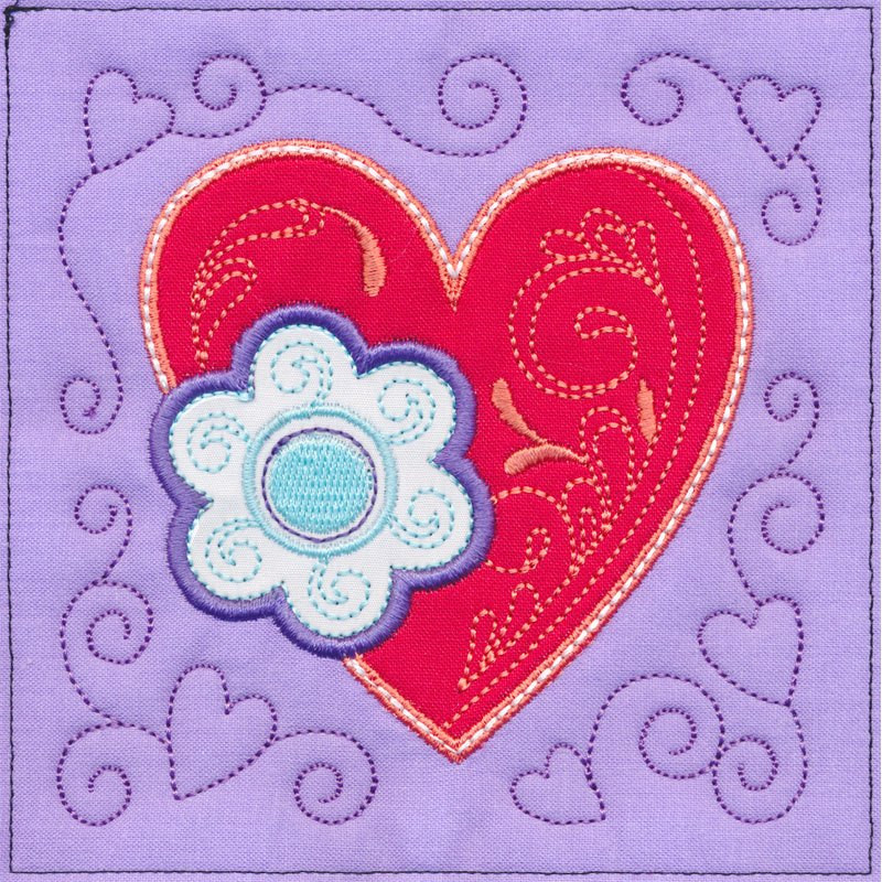 Mini Applique Quilts