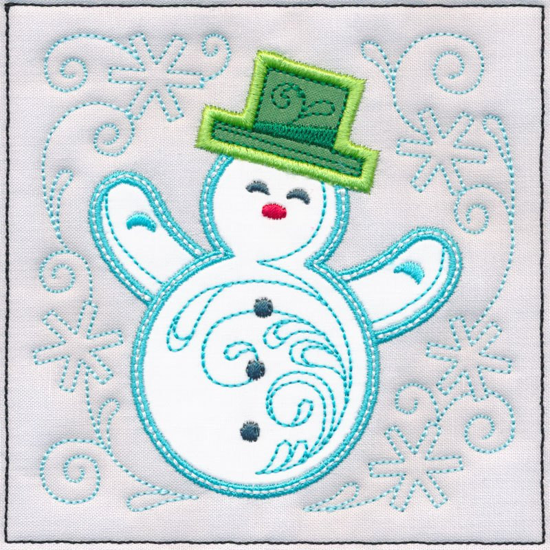 Mini Applique Quilts