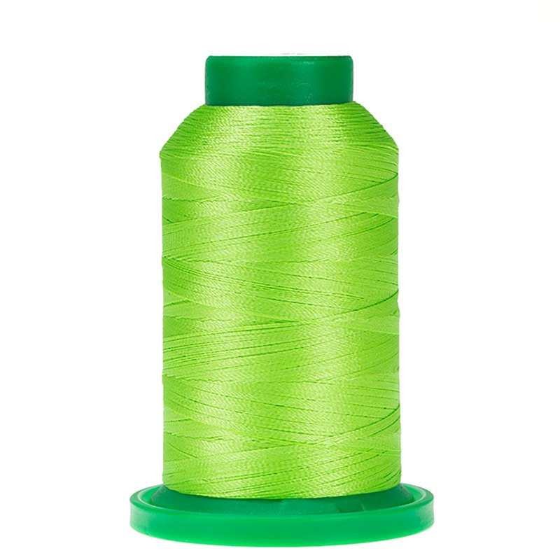 5100 Green Isacord Thread
