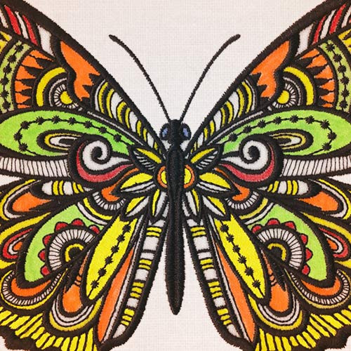 Jumbo Royal Insects by Tatyana Starikova Harris