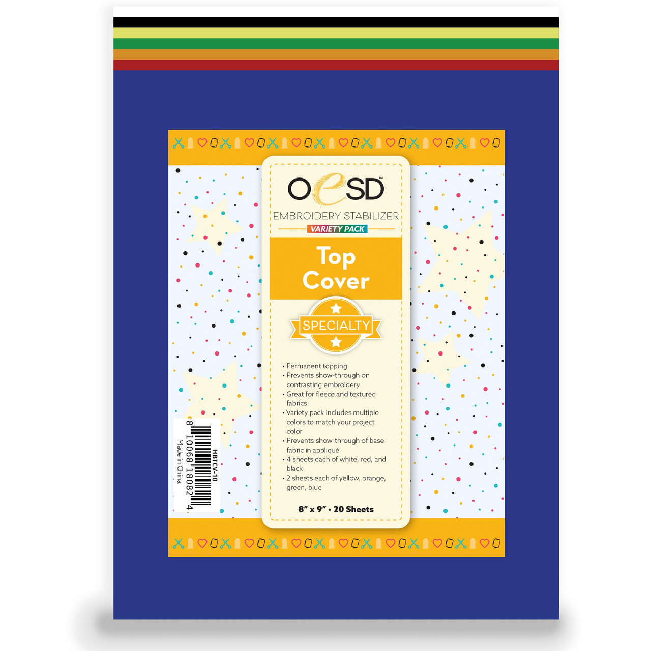 Top Cover Permanent Topping Variety Pack
