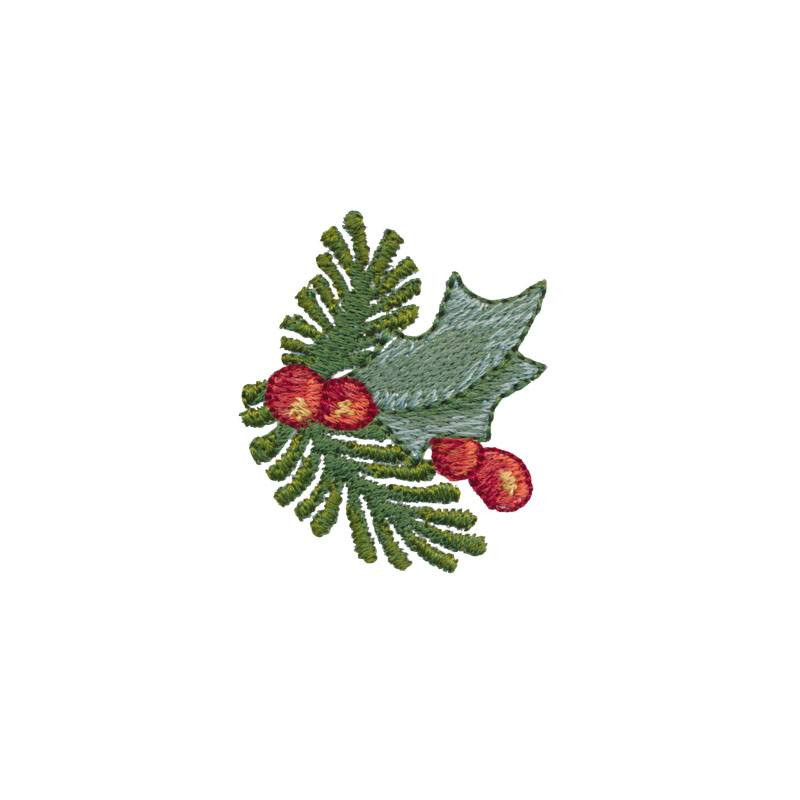 Christmas Botanical Border