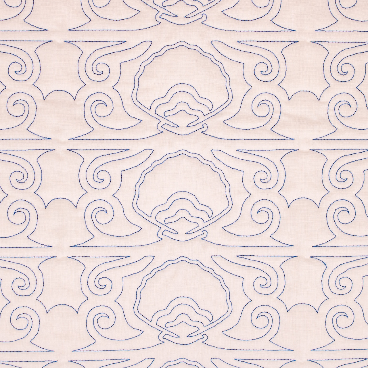 Quilting Seashell Border Single Run