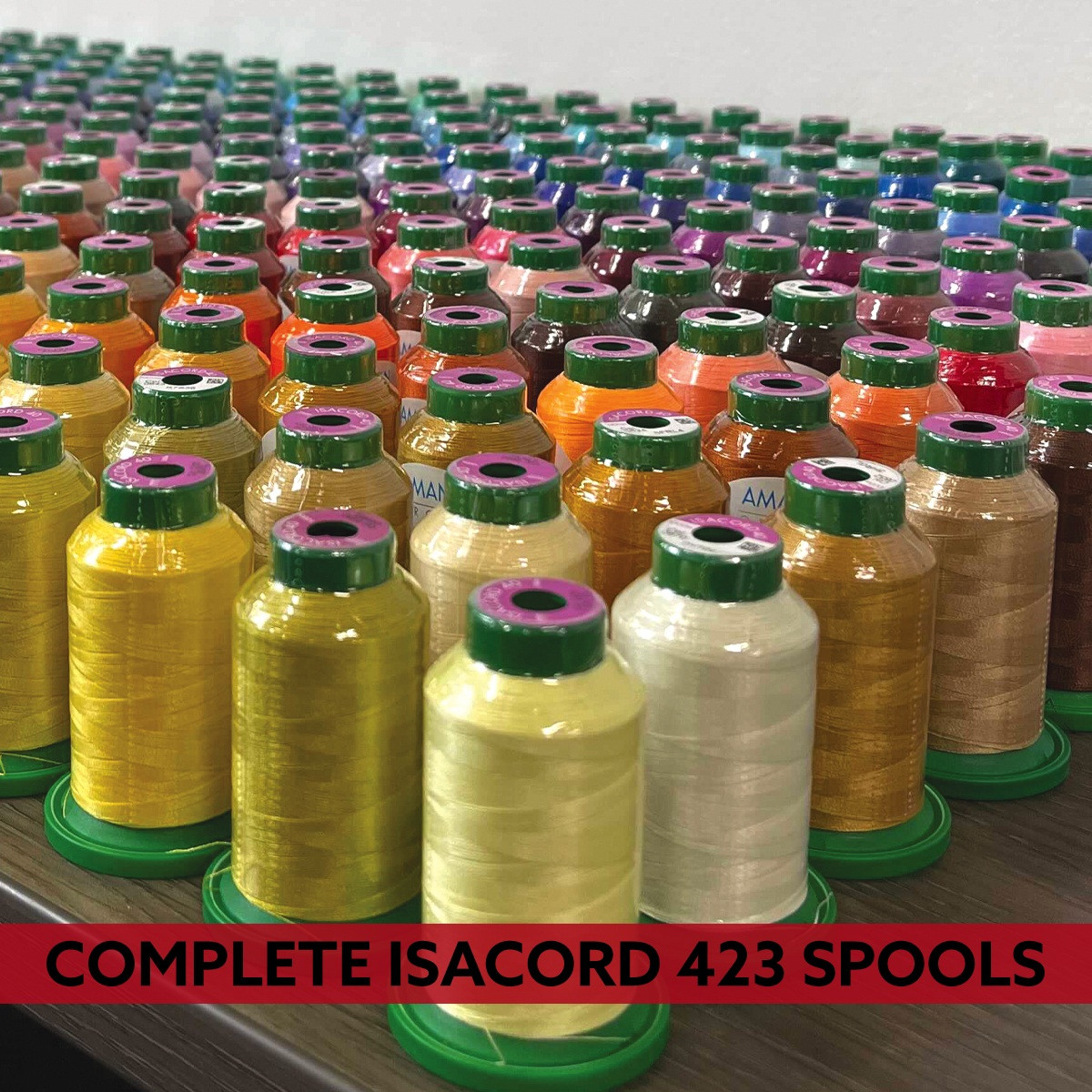 Isacord Top 30 with Storage Case