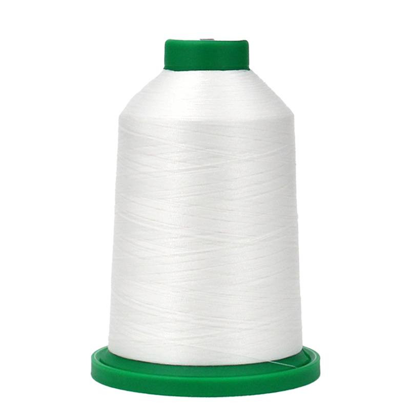 0015 White Isacord Thread